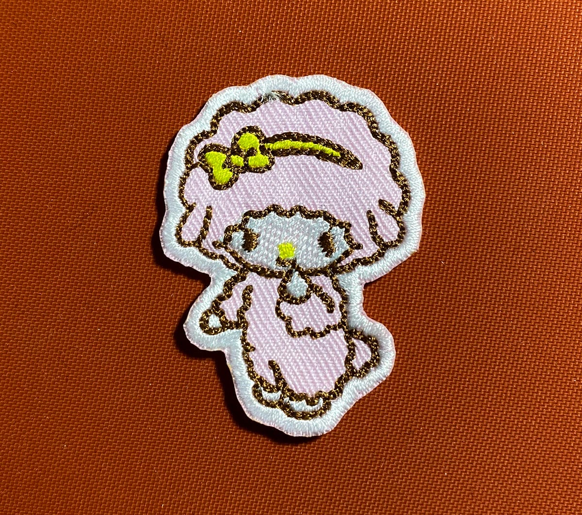 My Melody Patches Iron on Patches Sanrio Iron on Patch Patches for Jackets Embroidery Patch ...