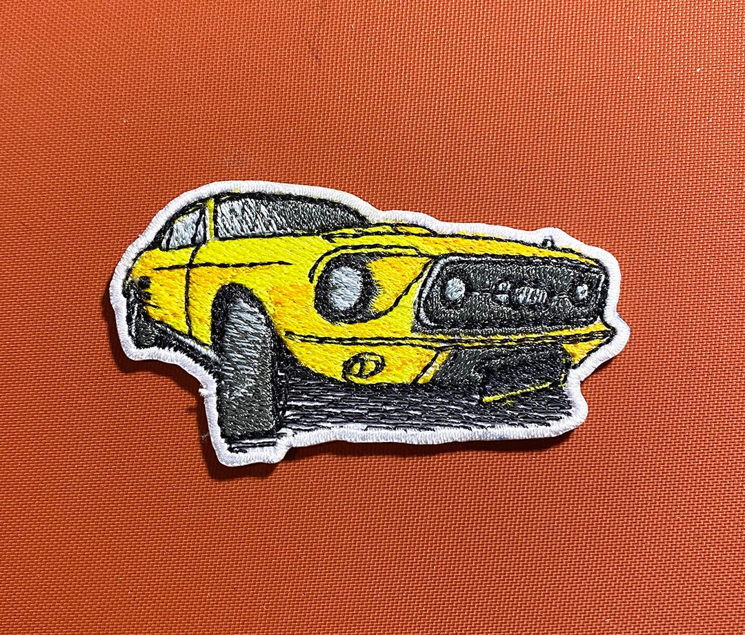 Ford Mustang Patches Iron on Patches Car Iron on Patch Patches for ...