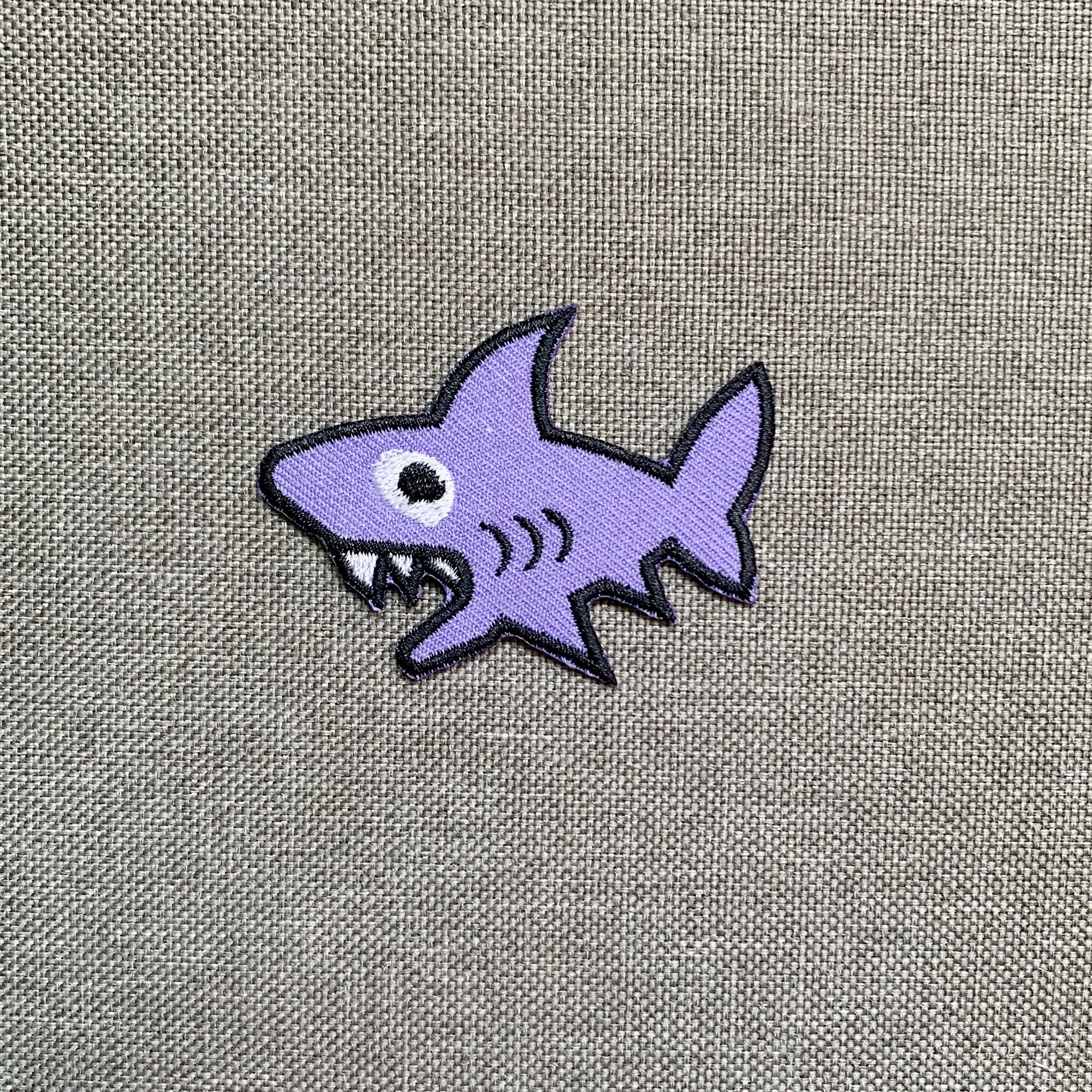 Shark Patches Iron on Patches Shark Iron on Patch Patches for Jackets ...