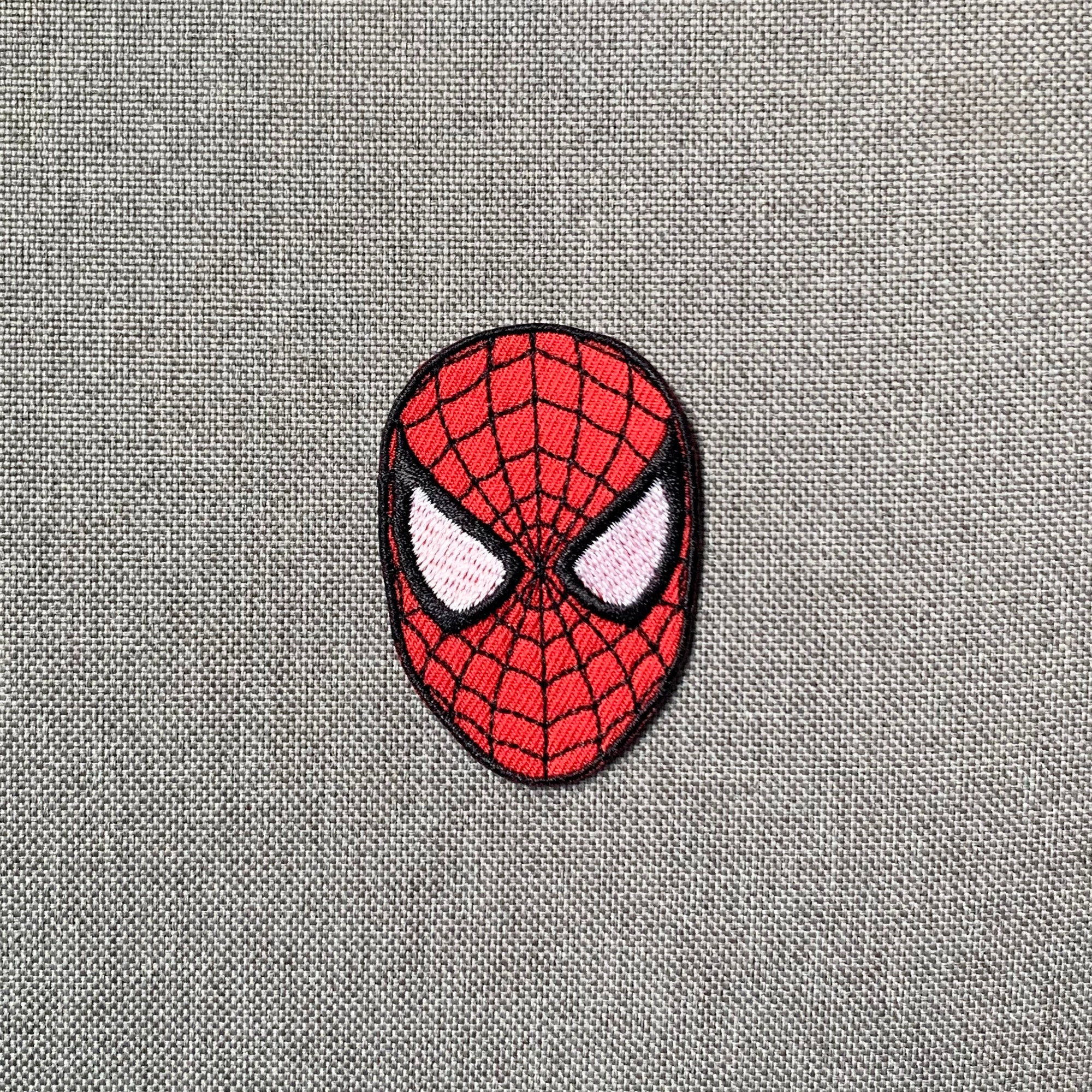 Spiderman Patches Iron on Patches Spiderman Iron on Patch Patches for Jackets Embroidery Patch ...
