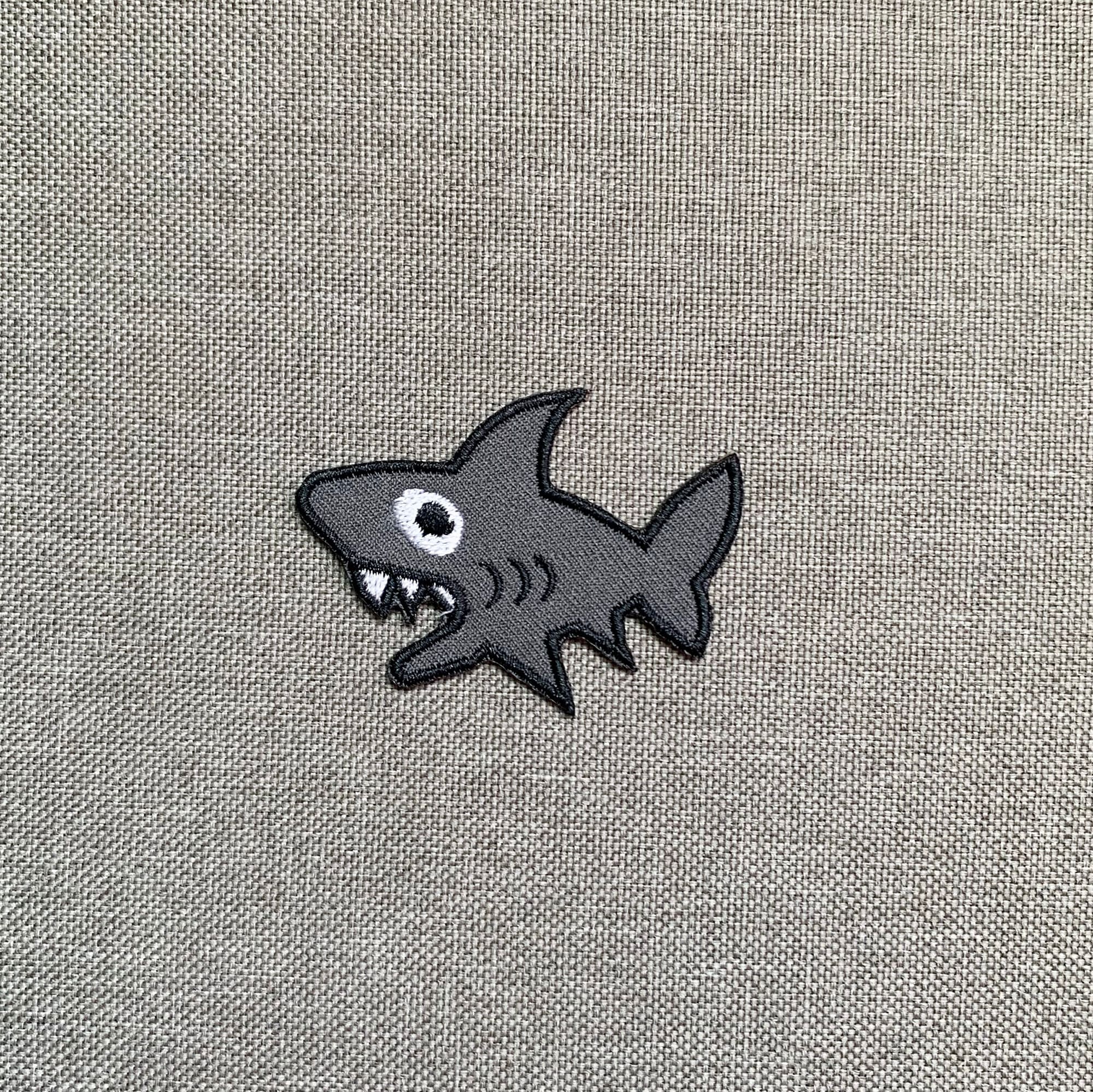 Shark Patches Iron on Patches Shark Iron on Patch Patches for Jackets ...