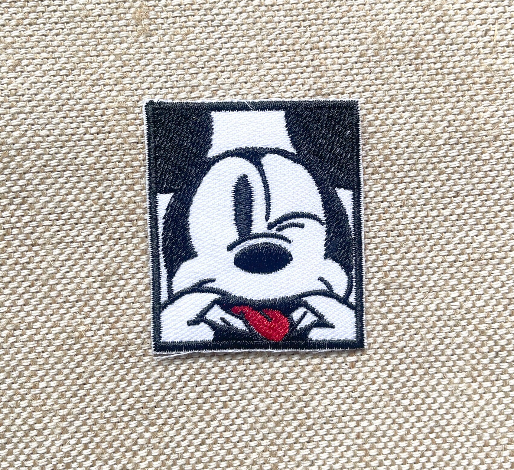 Mickey and Minnie Patches Iron on Patches Iron on Patch Patches for ...