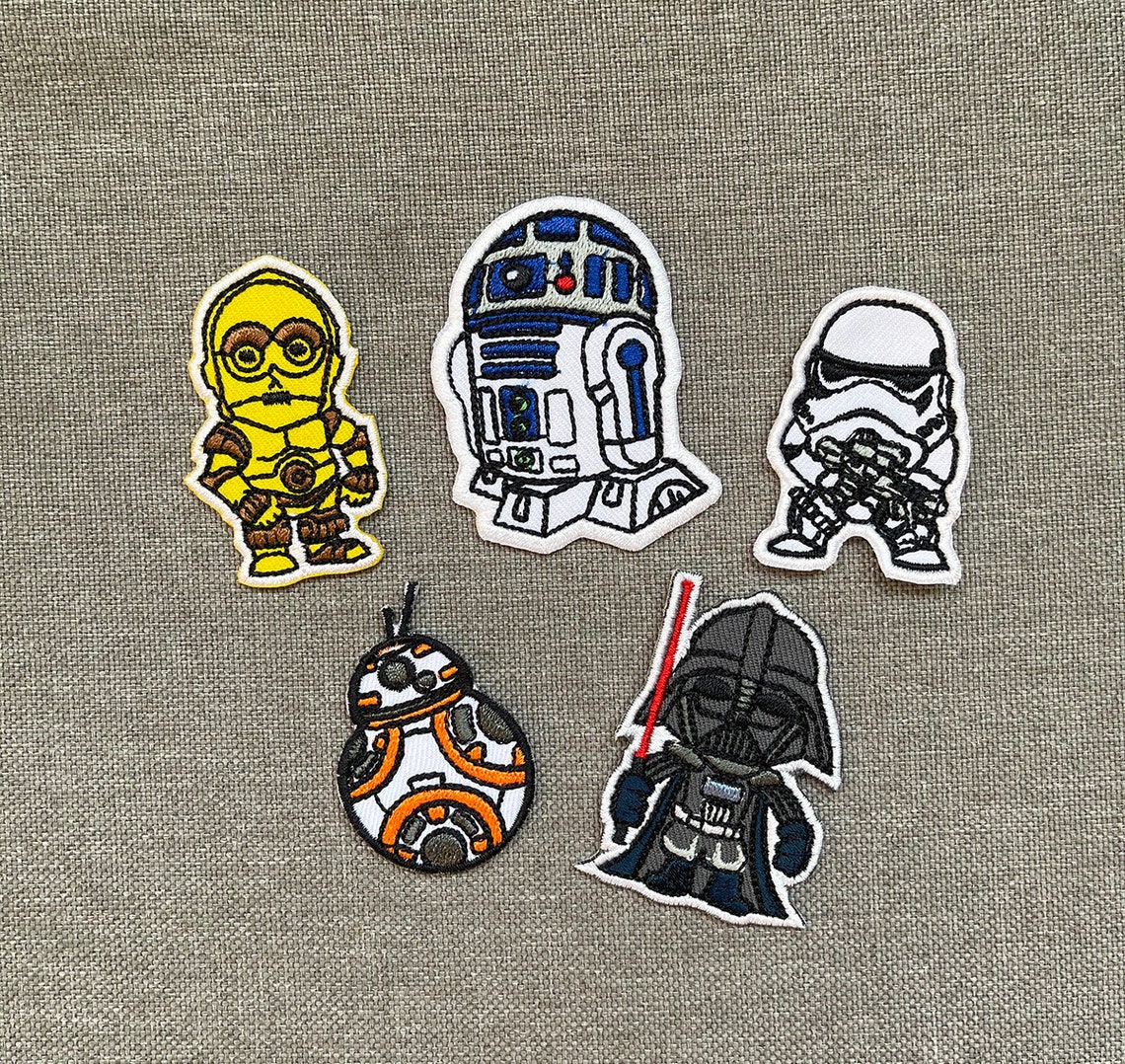 Star Wars Patches Iron on Patches Star Wars Iron on Patch Patches for ...