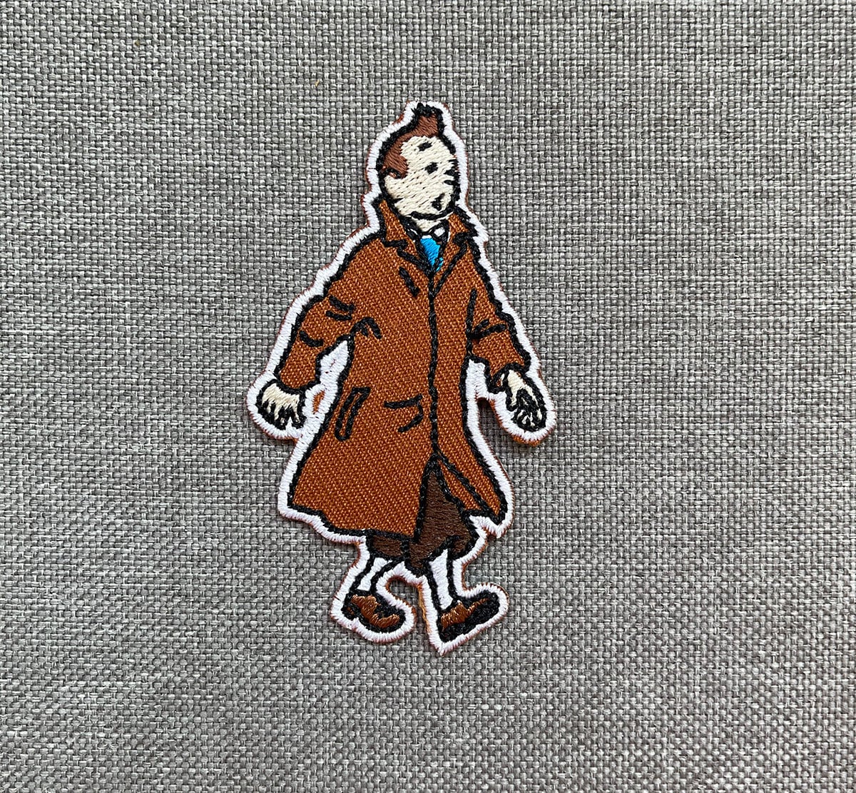 Tintin Patches Iron on Patches Tintin Iron on Patch Patches for Jackets ...