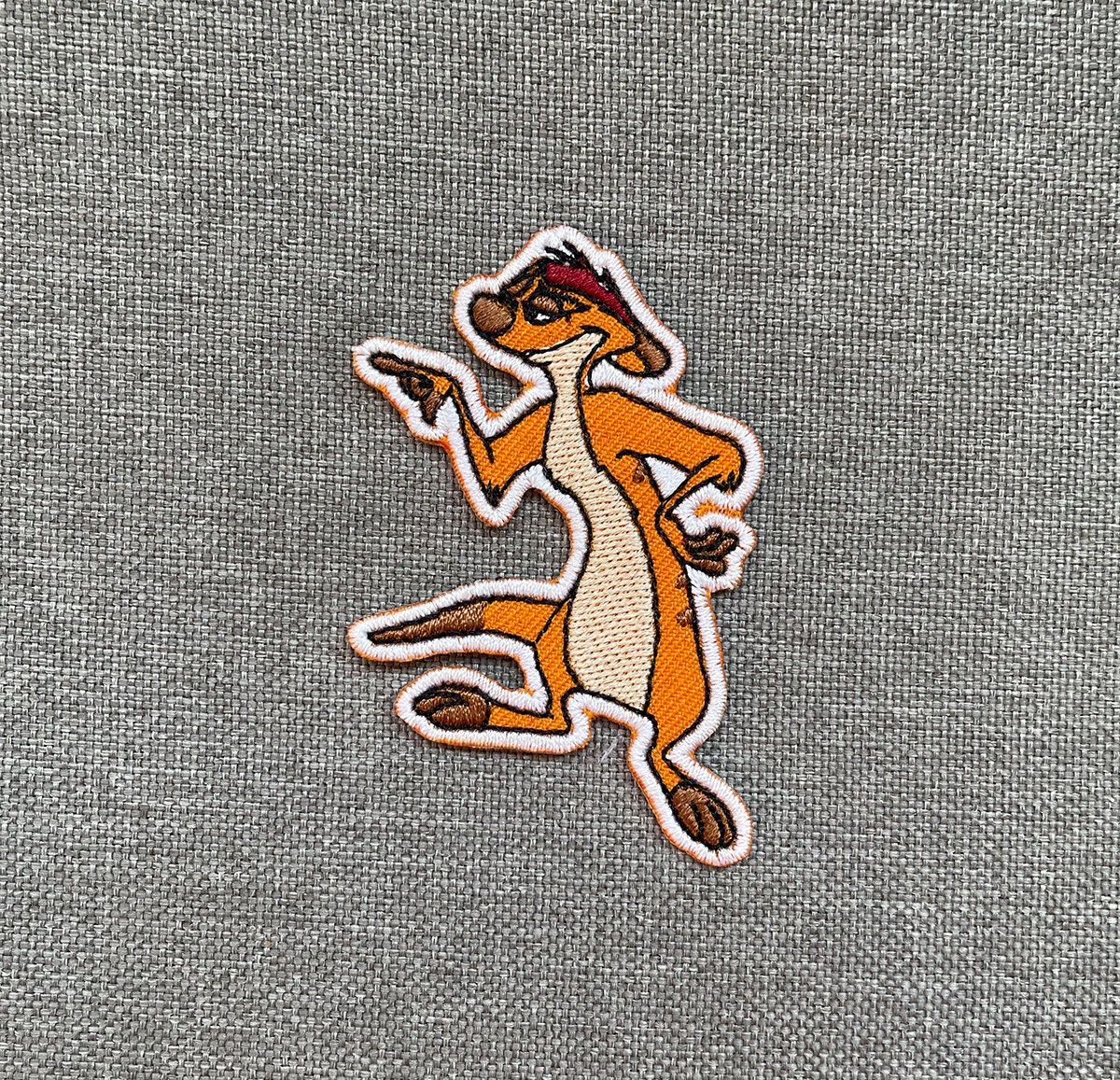 The Lion King Patches Iron on Patches Iron on Patch Patches for Jackets ...