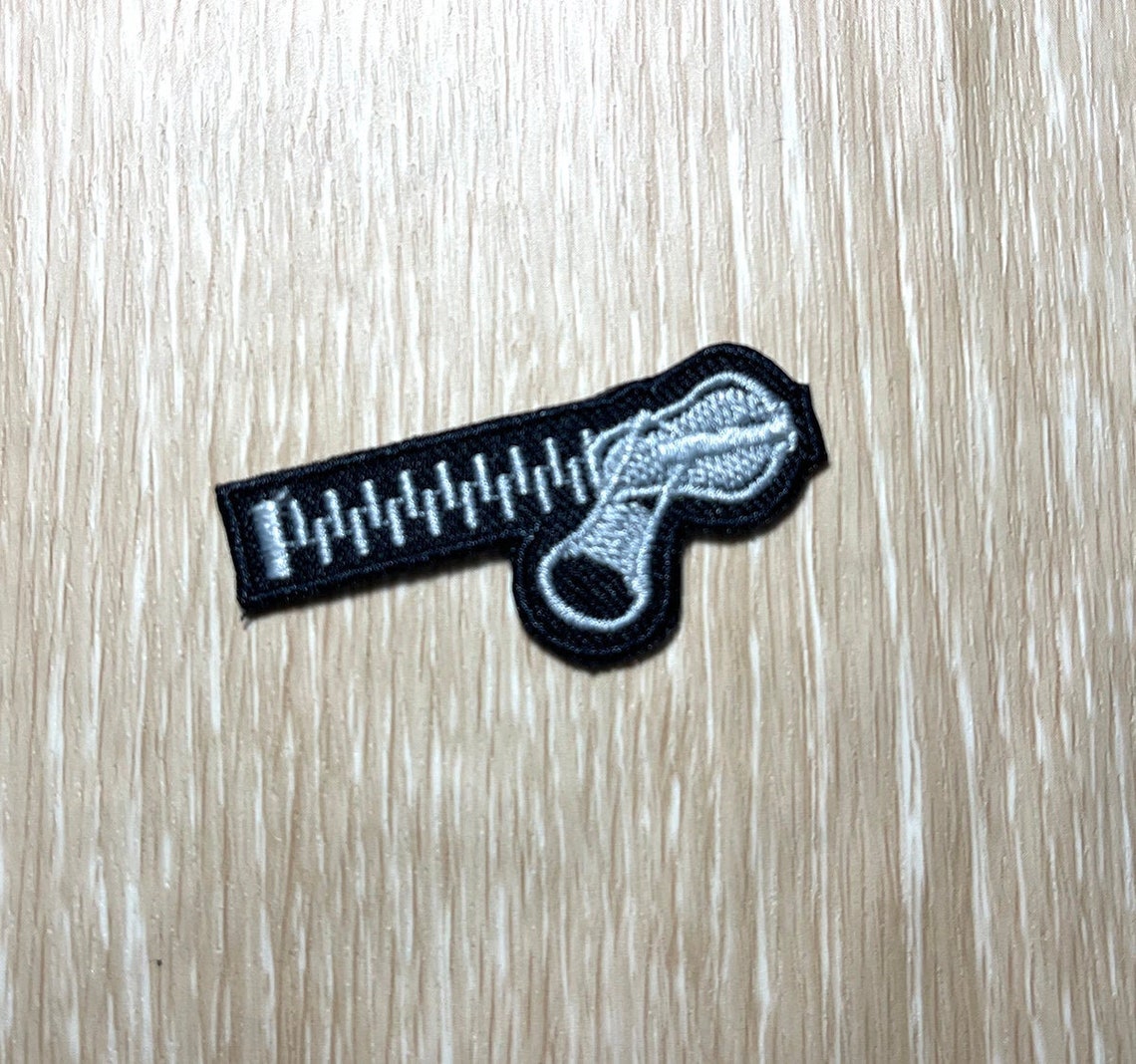 Tiny Zipper Patches iron on patches Zip iron on patch patches | Etsy