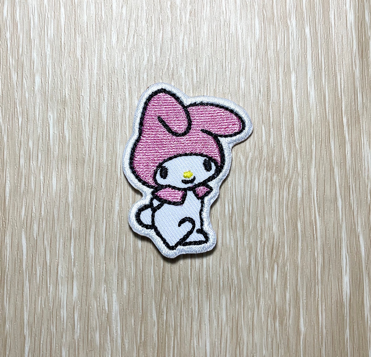My Melody Patches Iron on Patches Sanrio Iron on Patch Patches - Etsy