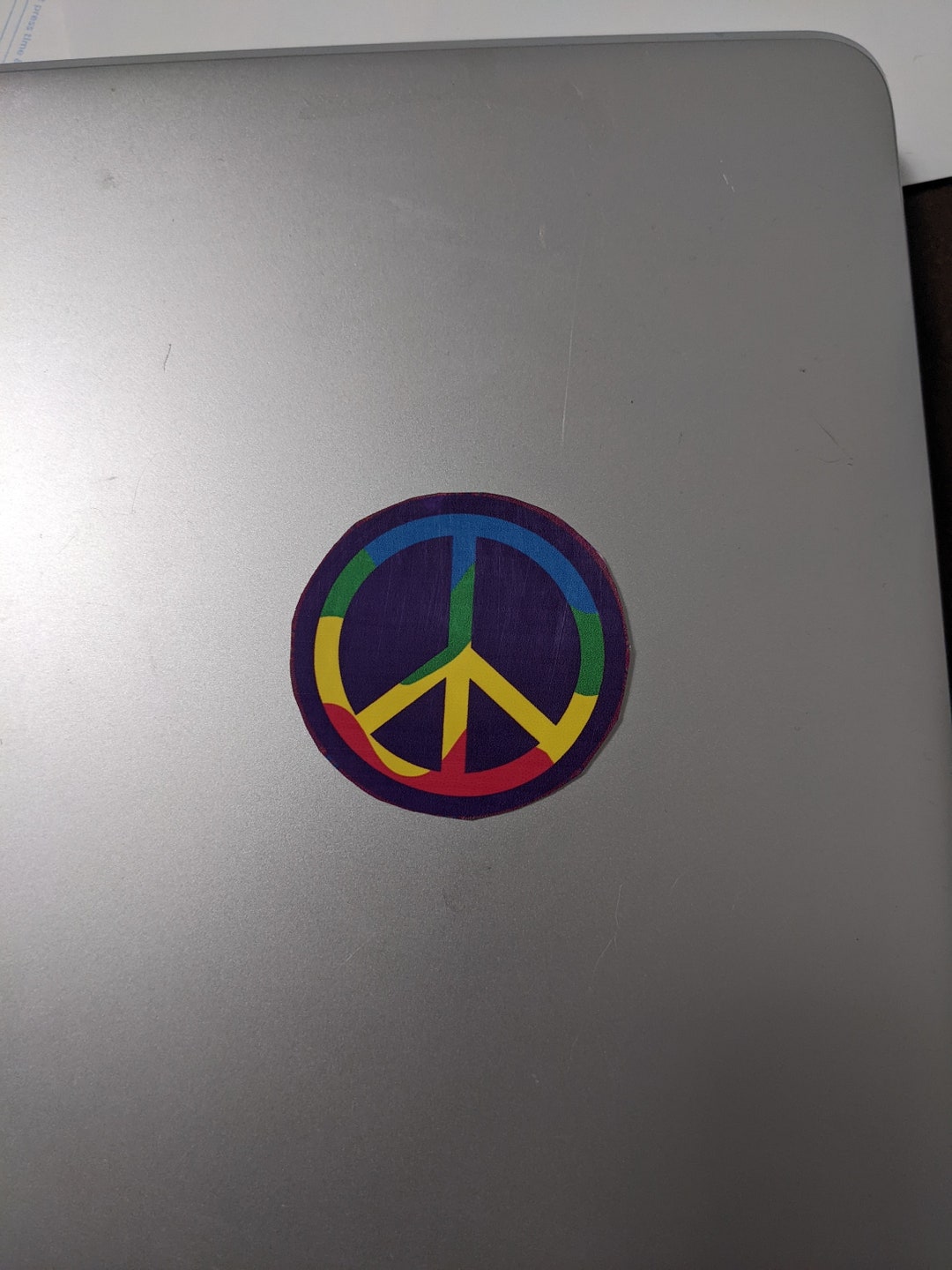Hippie Peace Sign Sticker - Etsy