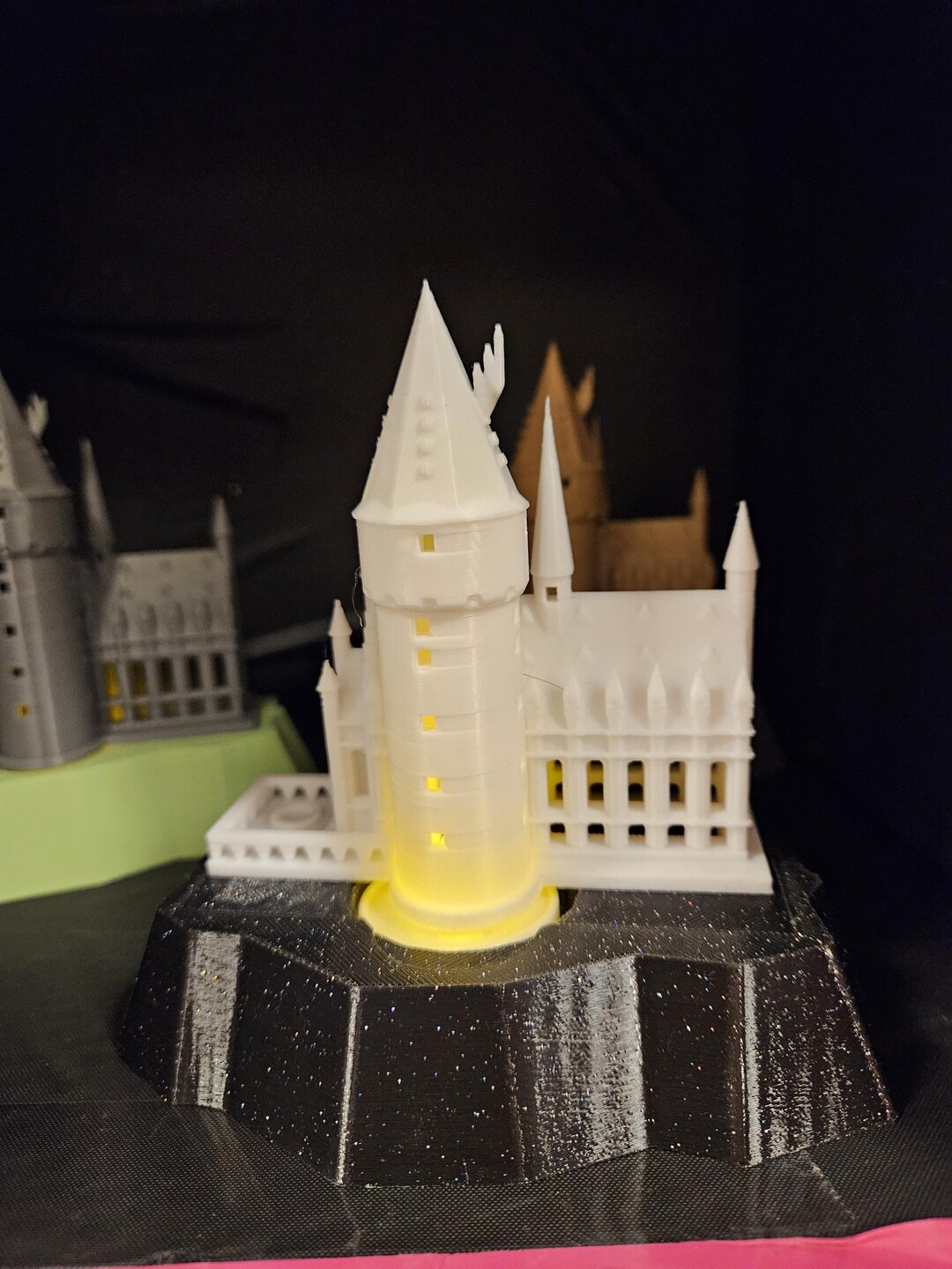 Wizard's Castle Night Light - Etsy
