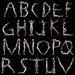 Alphabet Art, ABC Poster Print, Human Alphabet, Word Play, Letter ...
