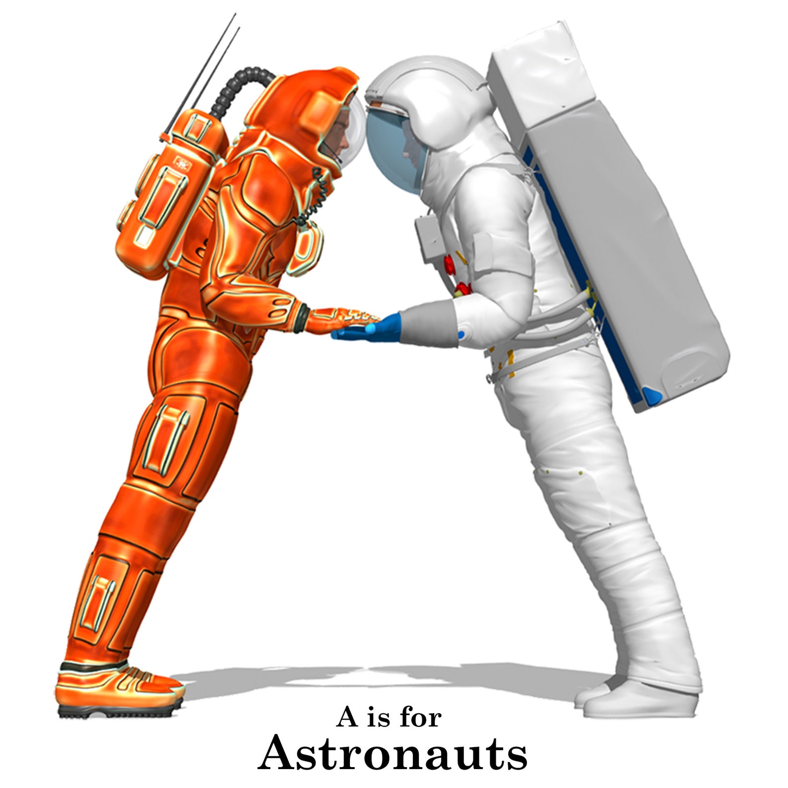 Alphabet Art, ABC Poster Print, Human Figure Picture Alphabet, Word ...