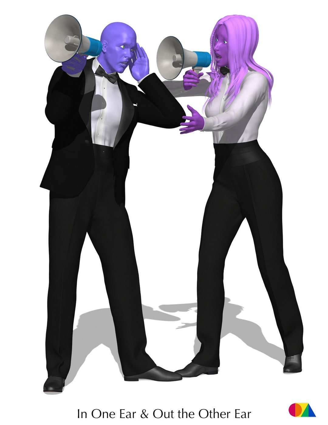 In One Ear & Out the Other Ear - Etsy