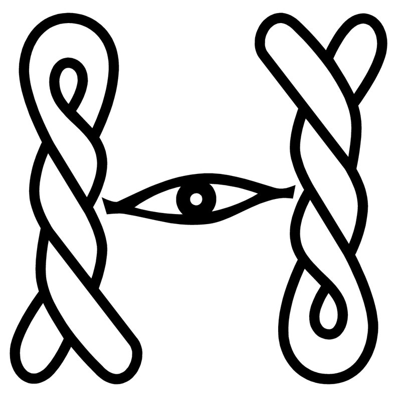 Roman Alphabet Hieroglyphics 6 - Etsy