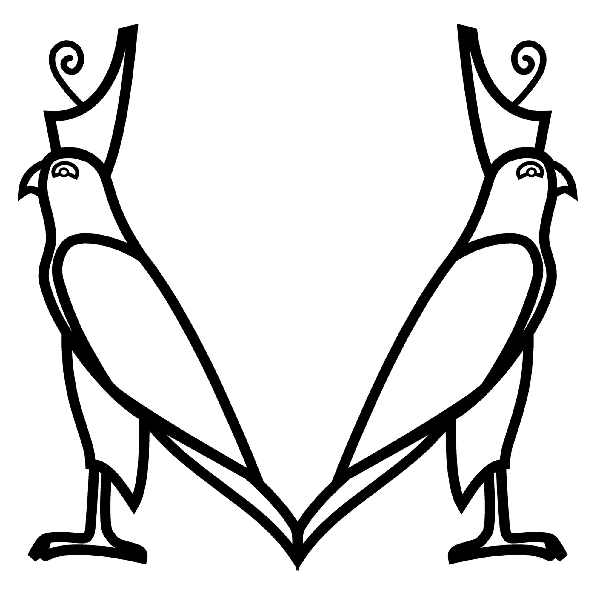 Roman Alphabet Hieroglyphics 2 - Etsy