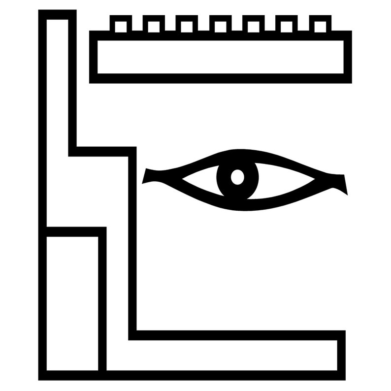 Roman Alphabet Hieroglyphics 3 - Etsy