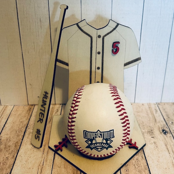 Baseball Display - Etsy