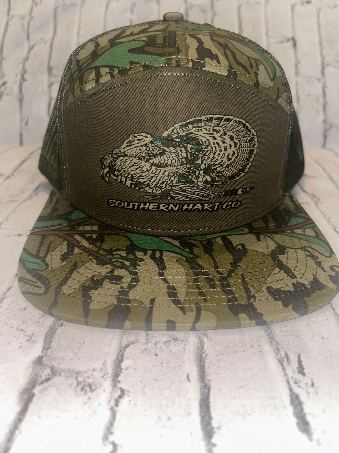 Dove Hunting Hat, Lost Co 7 Panel Hats, Camo Hats for Men, 7 Panel ...