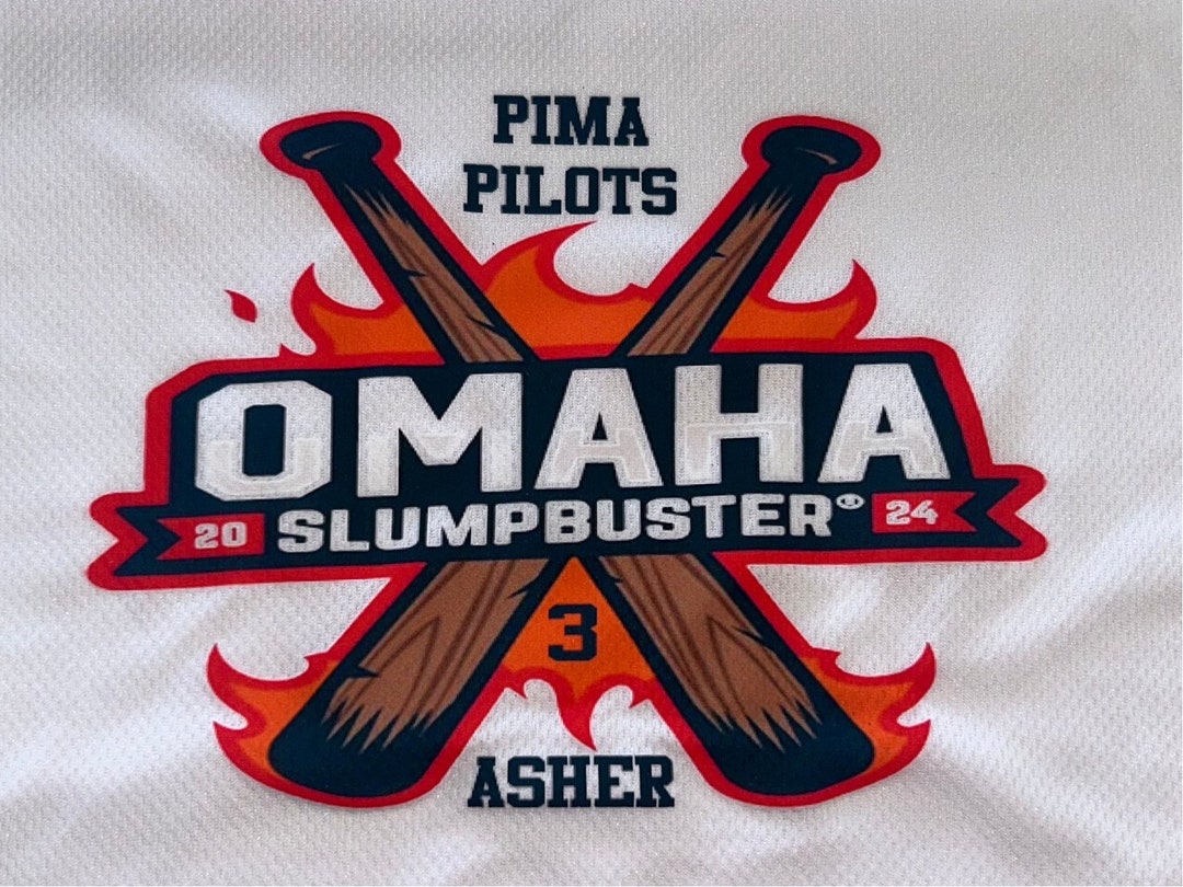 Omaha Slumpbuster Cinch Bag, Omaha Pin Trading Towel, Baseball ...