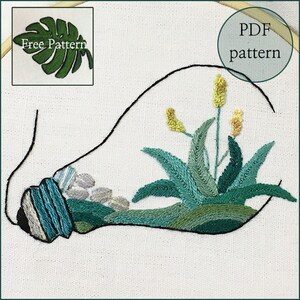 Plus_ Bonus Free Pattern_aloe in the Bulb _PDF Files_instant Download ...