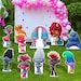 Trolls Cutout Cardboard Backdrop | Birthday Sign Yard Cutout | Event ...