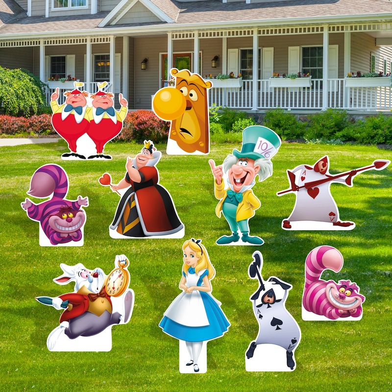 Cardboard Figures - Etsy