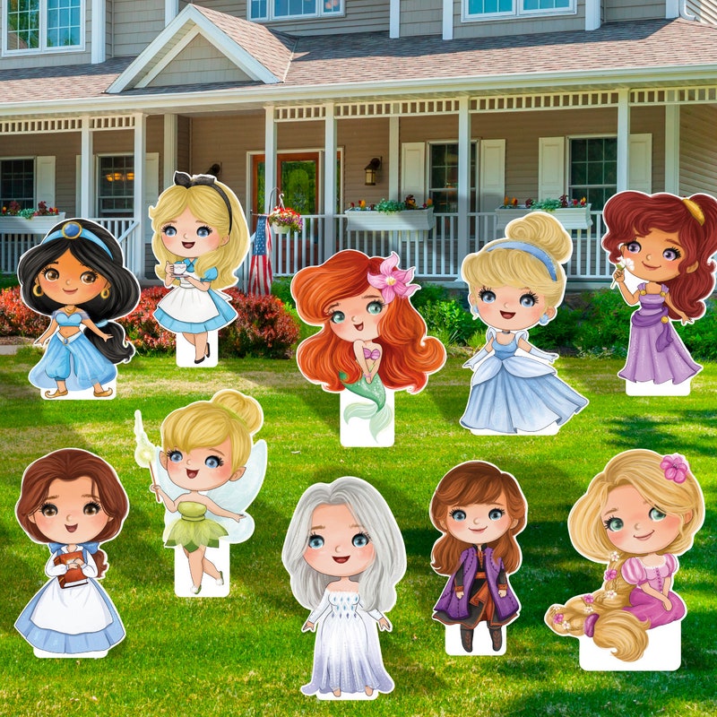 Princess Cut Out - Etsy