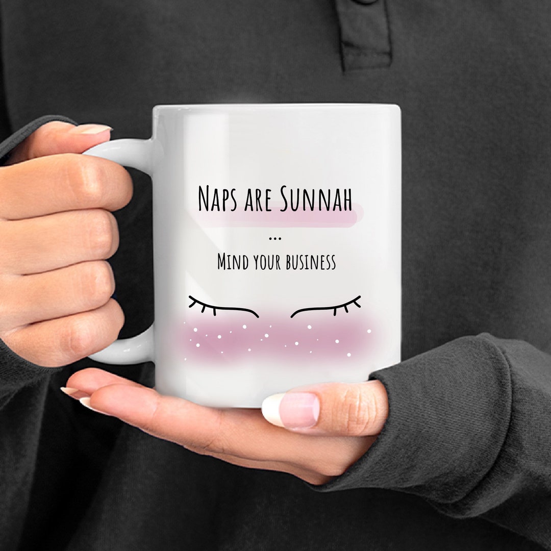 Sunnah Nap Islamic Double Sided Mug Islamic Gift - Etsy