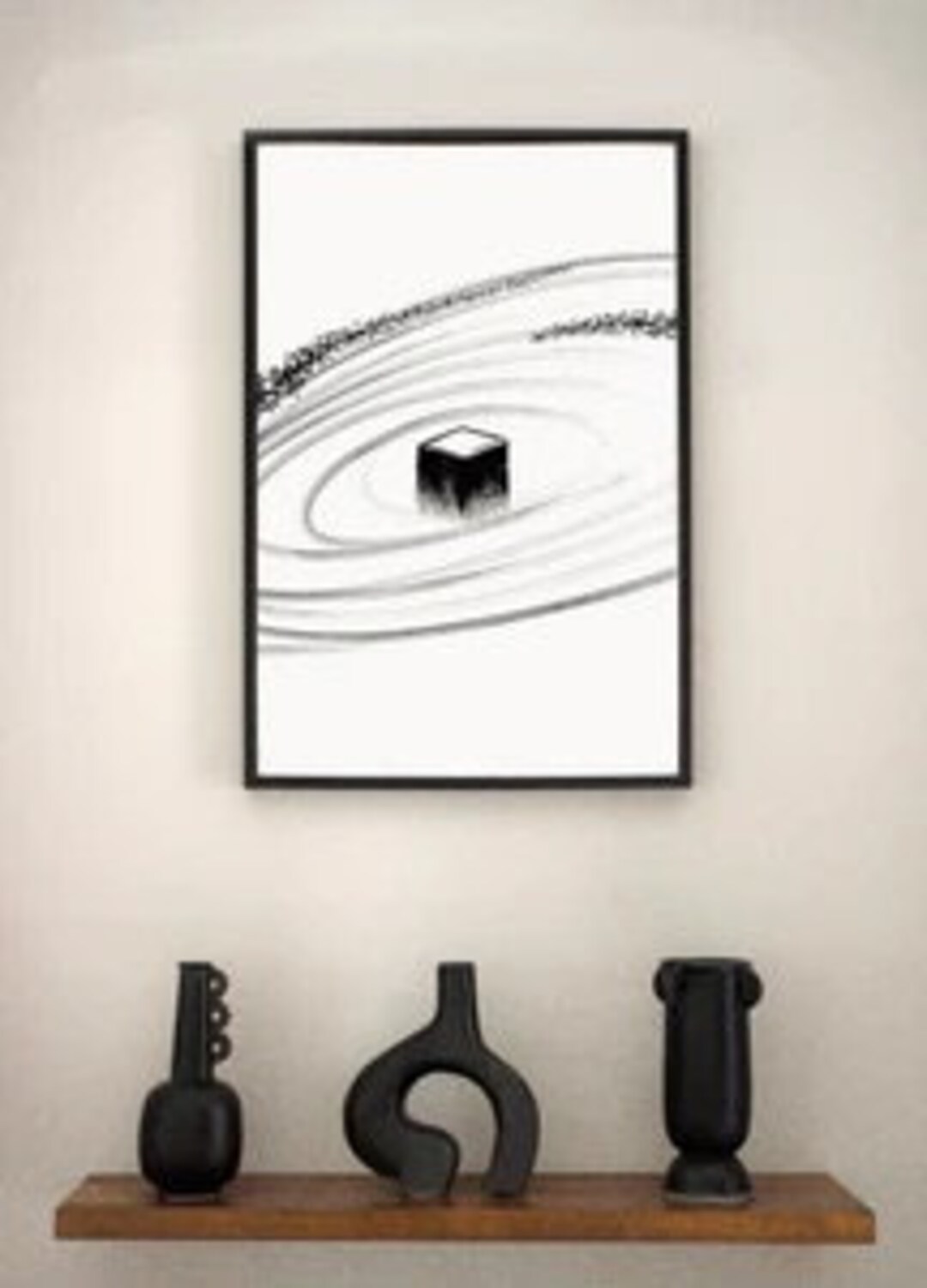 Islamic Minimal Kabah Print Digital Download Islamic Gift - Etsy