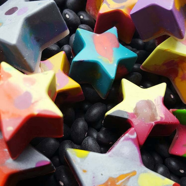 Star Crayon - Etsy