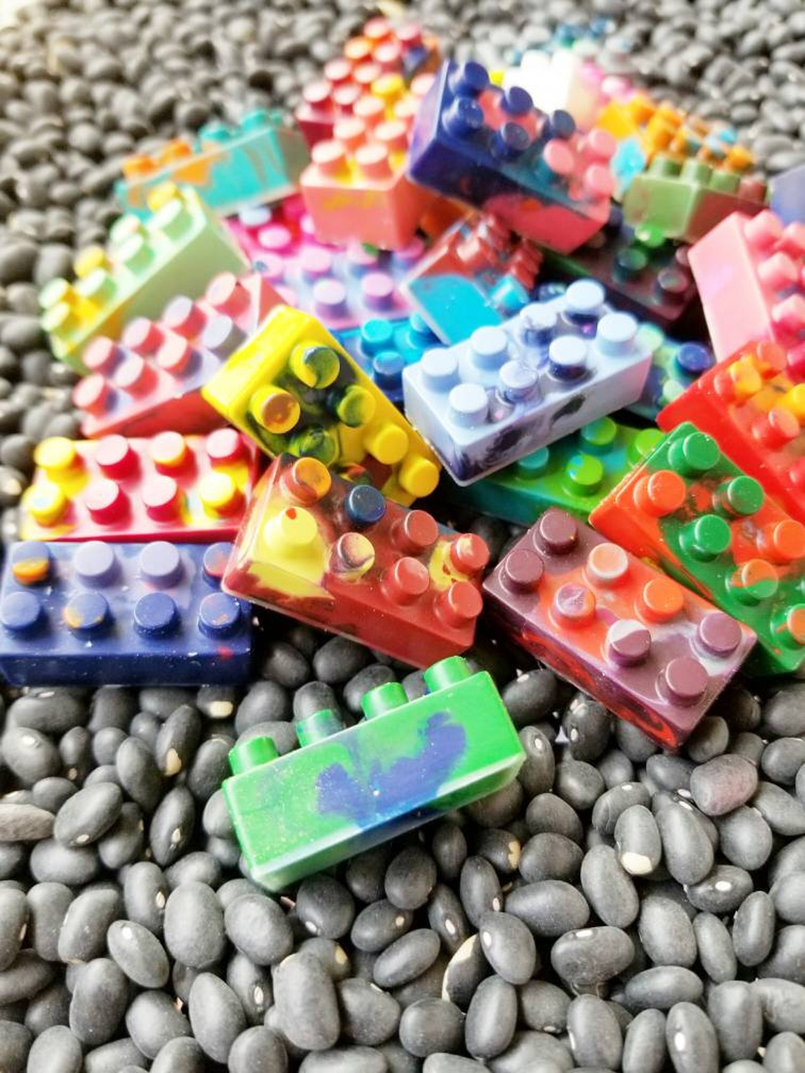 Recycled Brick Crayon Set / Set of 10 Bricks - Etsy