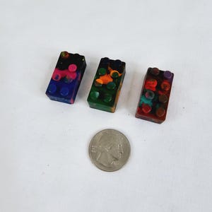 Recycled Brick Crayon Set / Set of 10 Bricks - Etsy