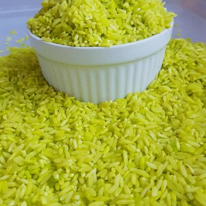 Pastel Rainbow Sensory Bin Rice Set / 6 Cups of Sensory Bin Rice - Etsy