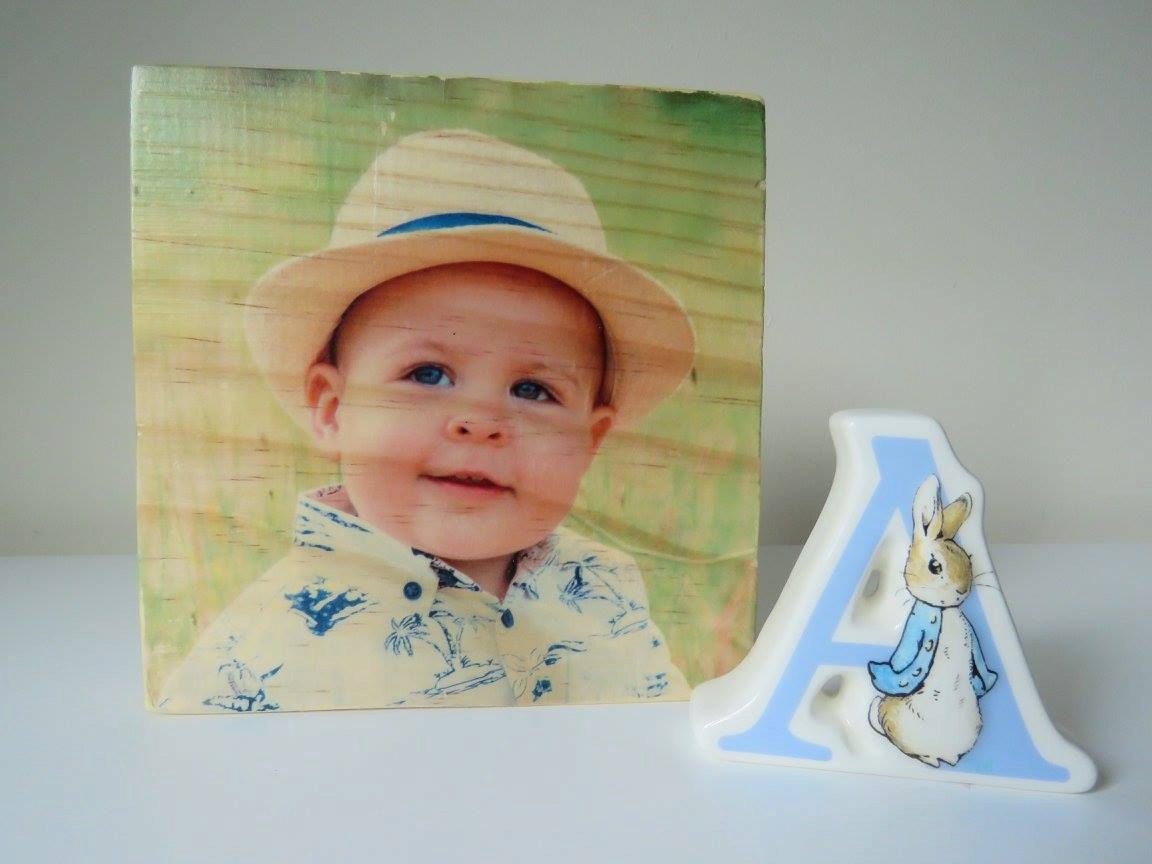 Personalised Wooden Photo Block Handmade Your Photo on Wood - Etsy