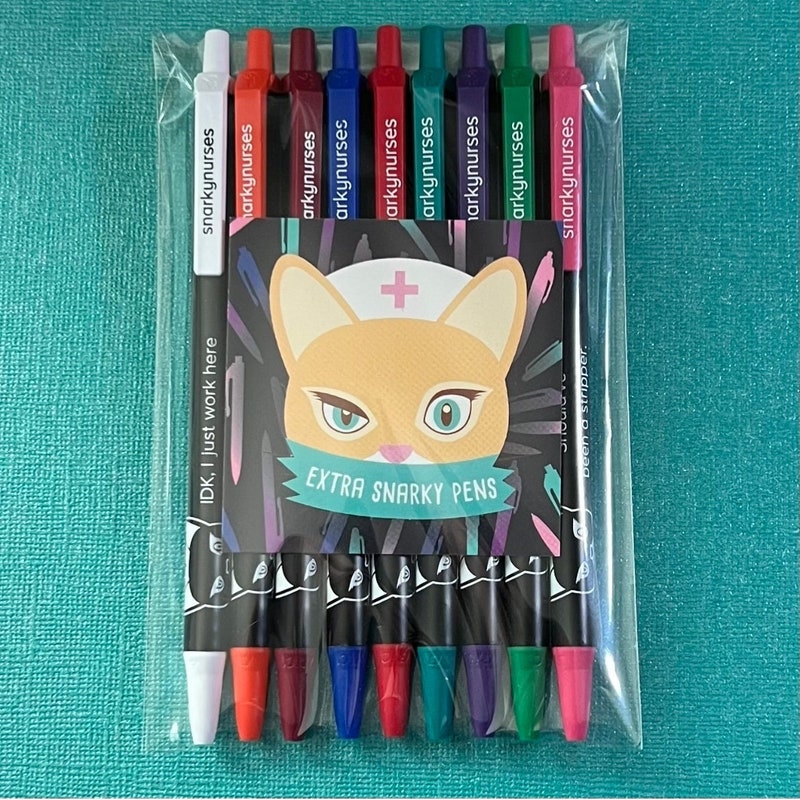 Funny Ink Pens for Nurses - Etsy