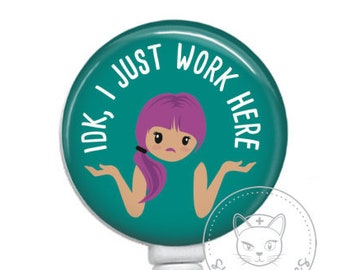 I Just Work Here | Etsy