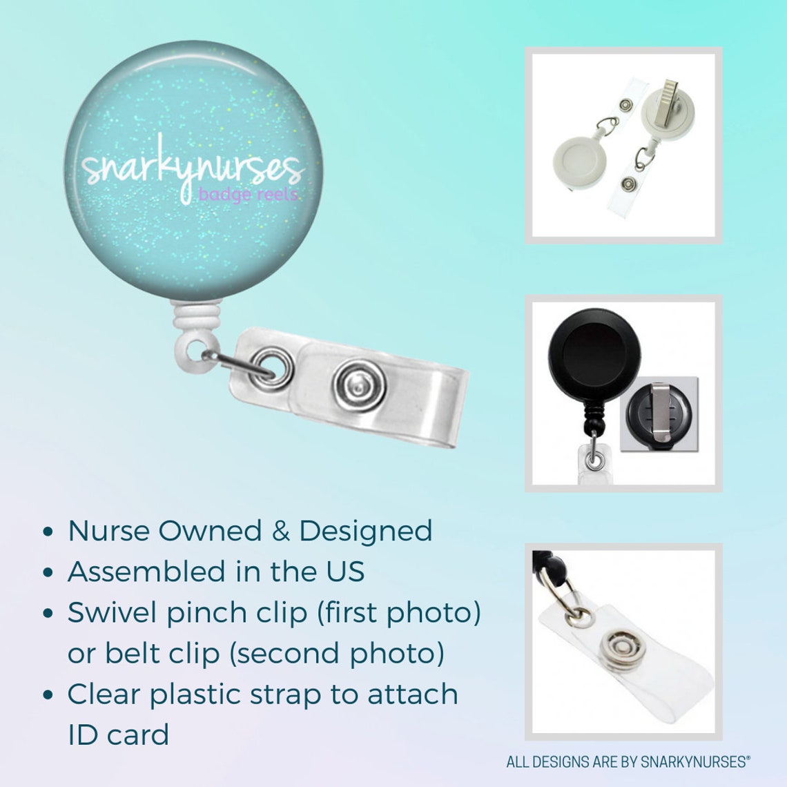Size Matters Badge Reel IV Nurse Snarkynurses Cute Badge - Etsy