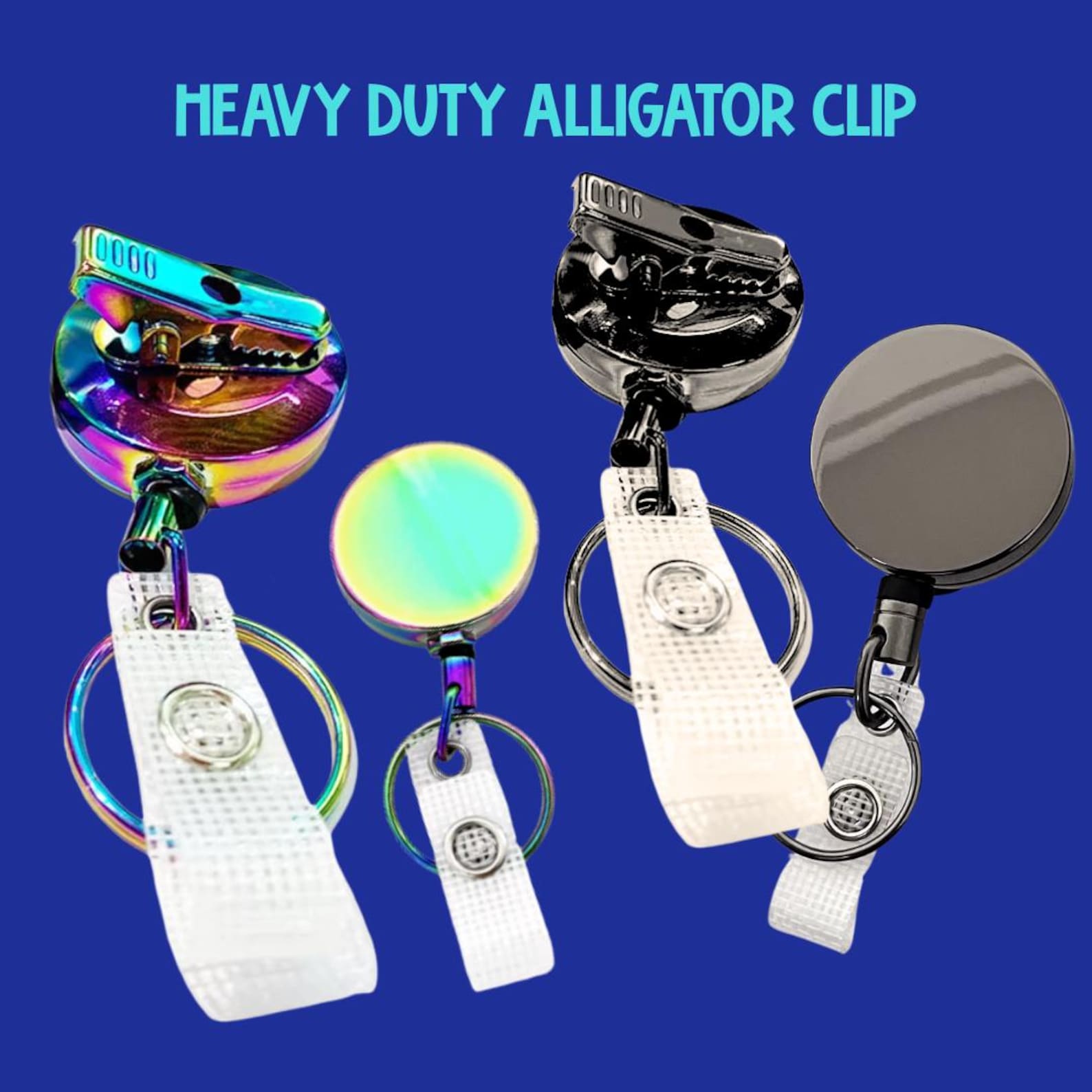 Float Nurse Badge Reel - Snarkynurses Design, Retractable Clip - Etsy