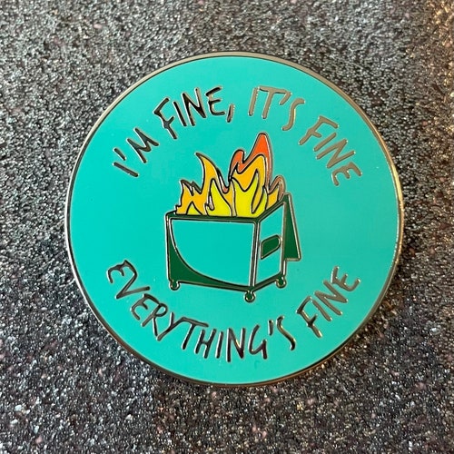 Trapper Keeper 90s Enamel Pin | Etsy