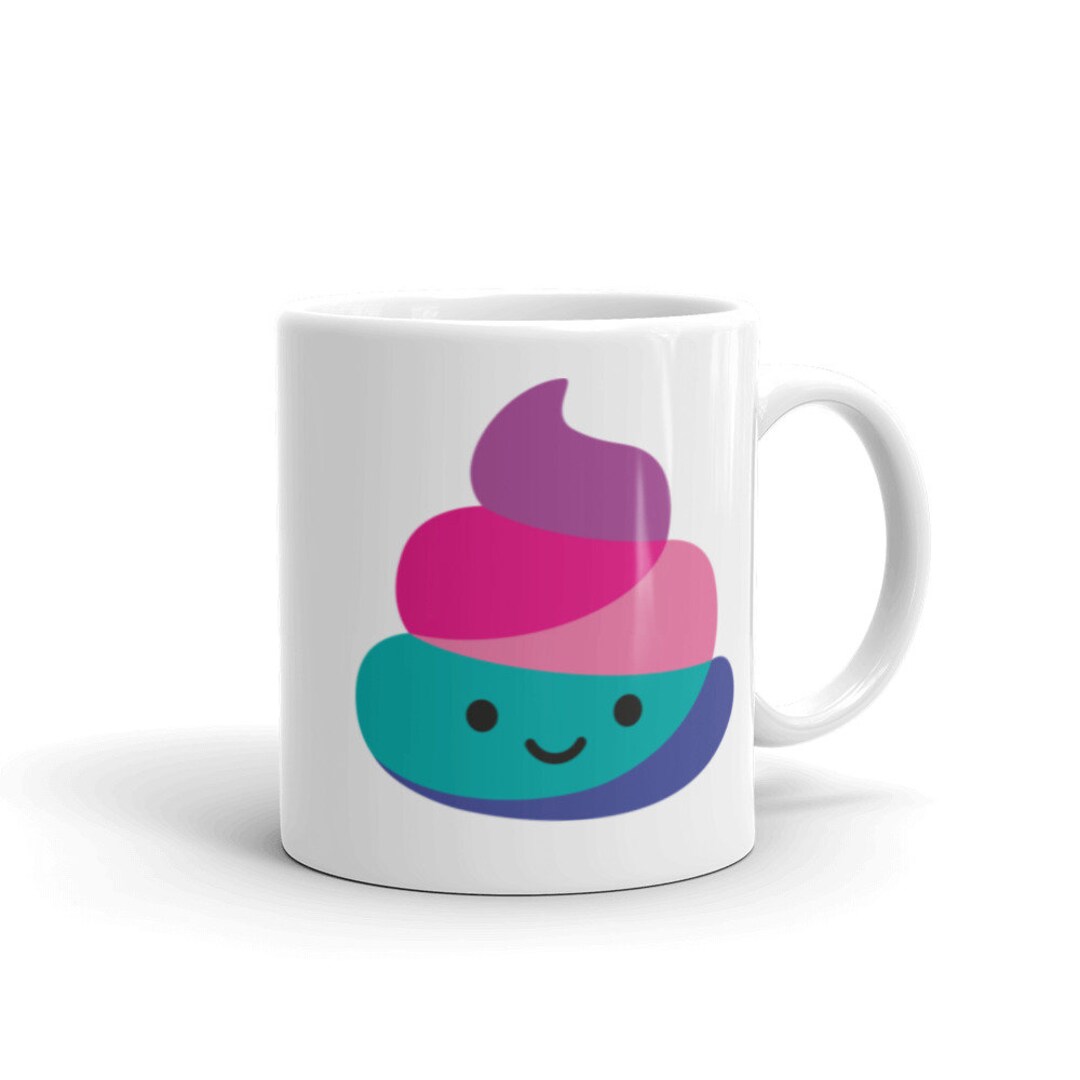 Rainbow Poop Mug | Nurse Mug | Nurse Gift | Nurse Coffee Cup | Nurse ...