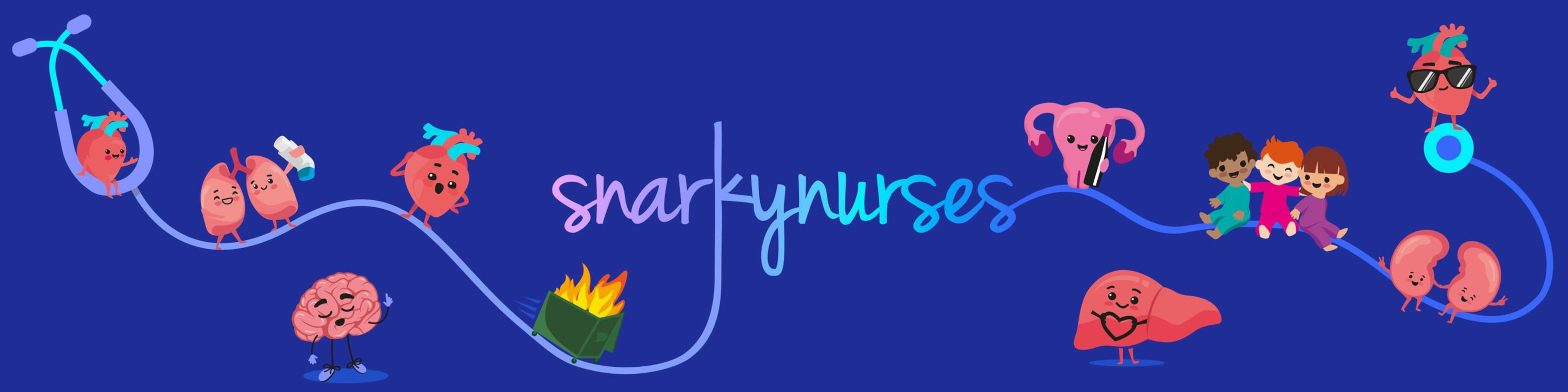 snarkynurses - Etsy