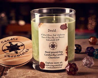 Druid Class Icon | Etsy