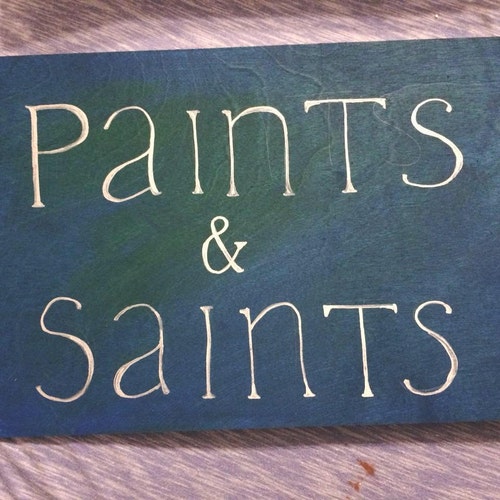 PaintsAndSaints - Etsy
