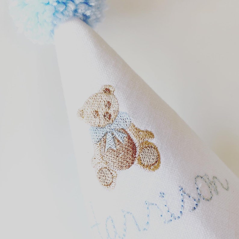 Teddy Bear Birthday Party Keepsake Hat I Teddy Bear Party I - Etsy