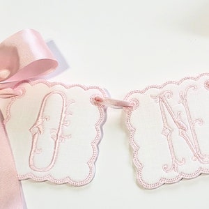 Victoria Birthday Banner Elegant Filigree ONE Party Banner - Etsy