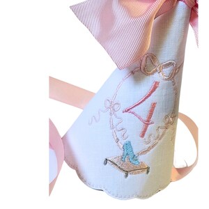 Cinderella Party Hat, Personalized Princess Birthday Party Hat ...