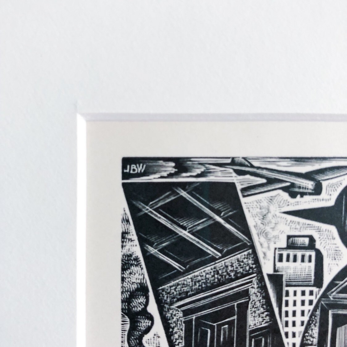 1958 JOHN BUCKLAND-WRIGHT Engraving 'Endymion' Dolphin Press Printed ...