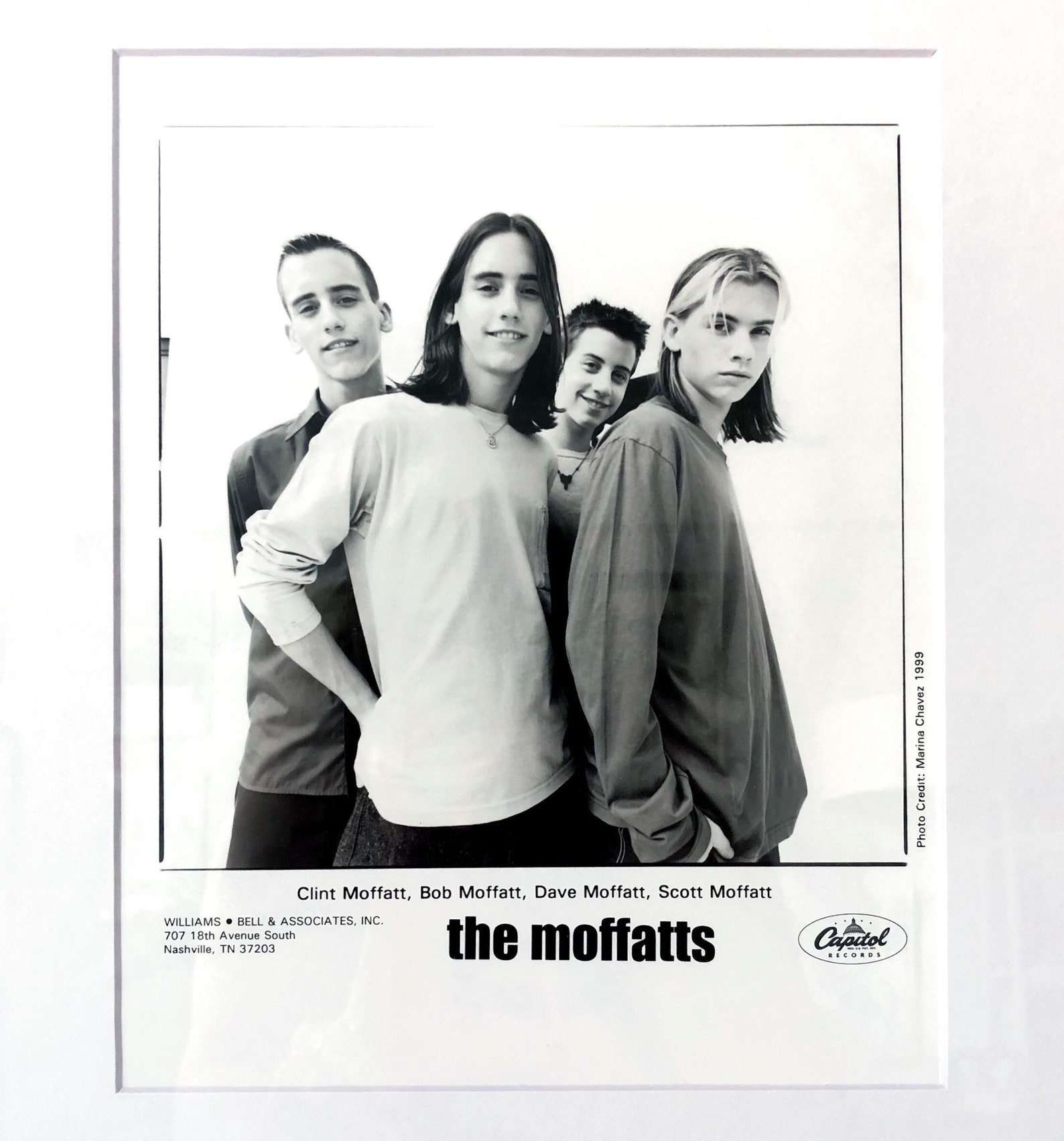 The Moffatts - 1999 - Capital Records - Etsy