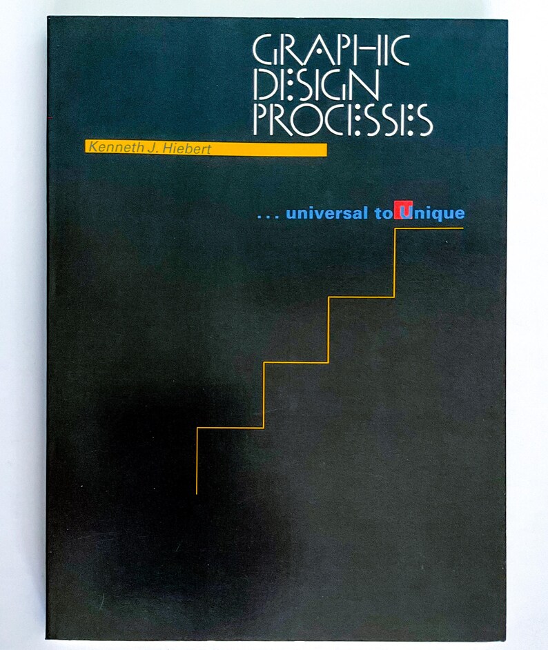 Graphic Design Processes: Universal to Unique - 1991 - Etsy