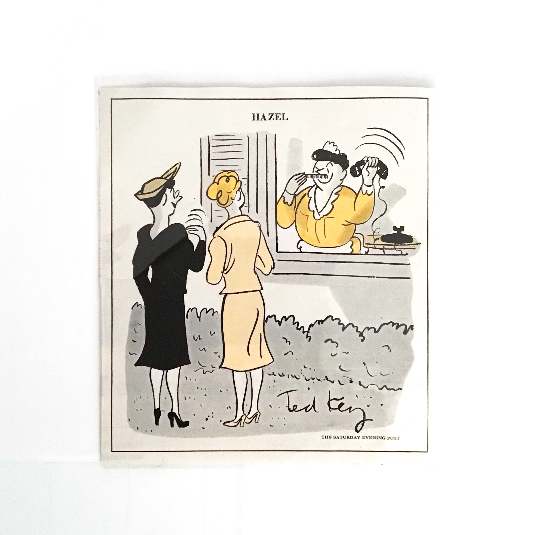 Hazel Cartoons by Ted Key 1960s - Etsy