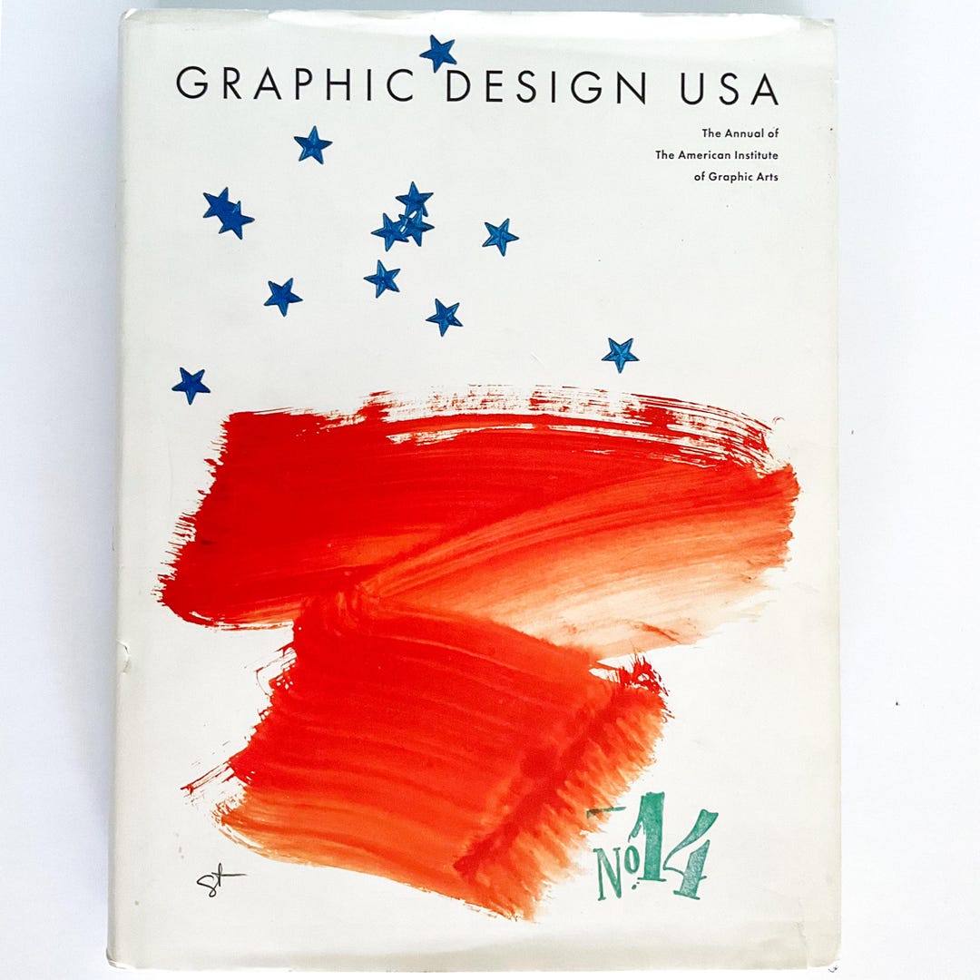 Graphic Design USA 1993 - Etsy